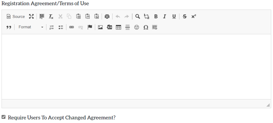Provide a view onto the Registration agreement / Terms of use · Issue #841 · cloudscribe ...