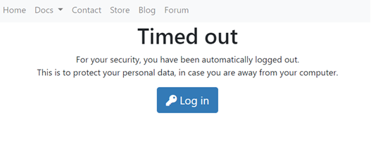 Expiry of authentication cookie should provoke redirect · Issue #838 · cloudscribe/cloudscribe ...