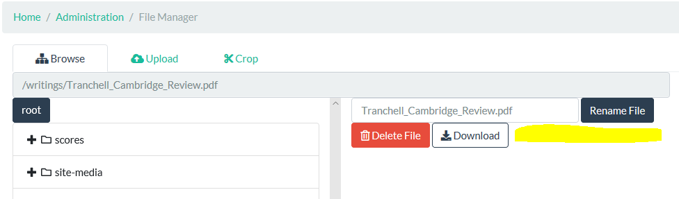 In File Manager, a way to open file, and copy the URL of a file to clipboard · Issue #581 ...