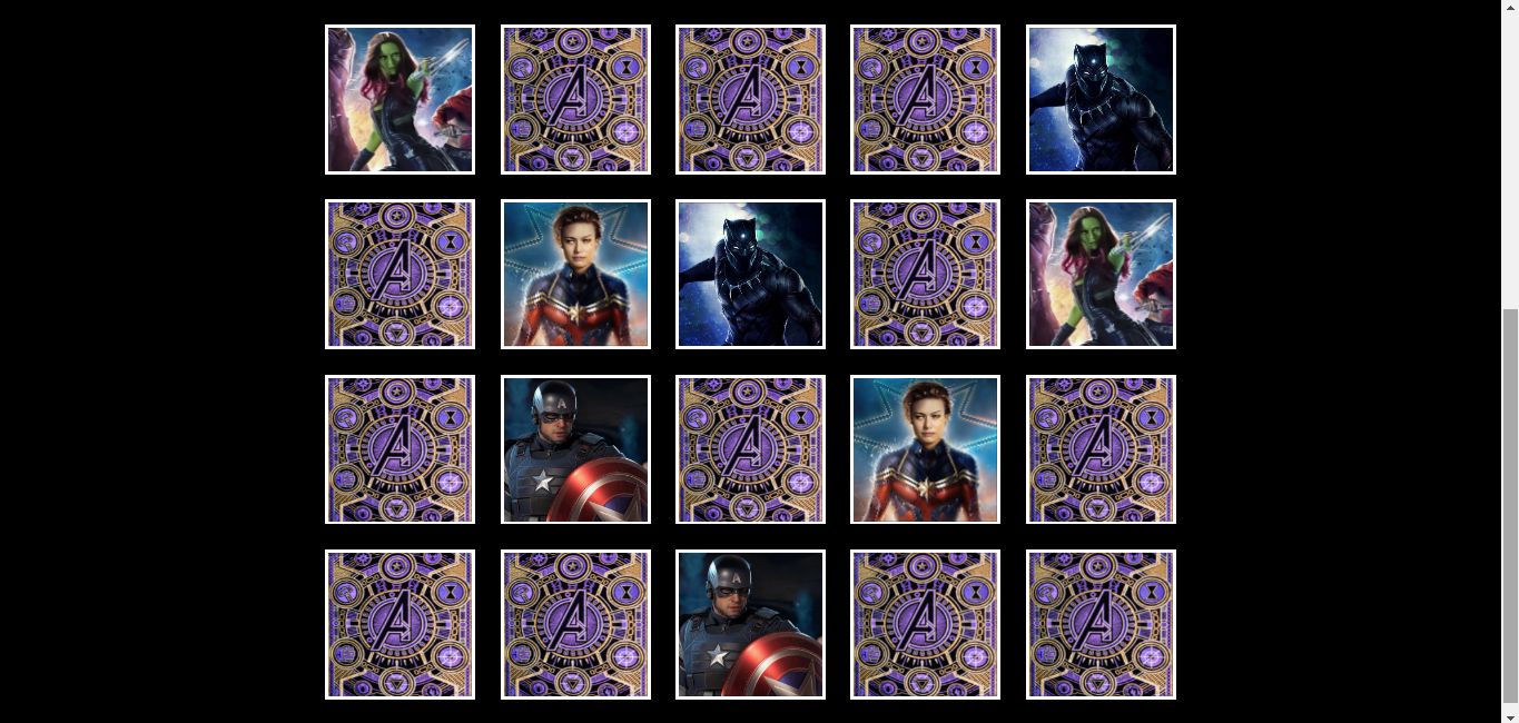 GitHub - KuvashneeNaidoo/marvel-memory-game: Marvel Memory Game