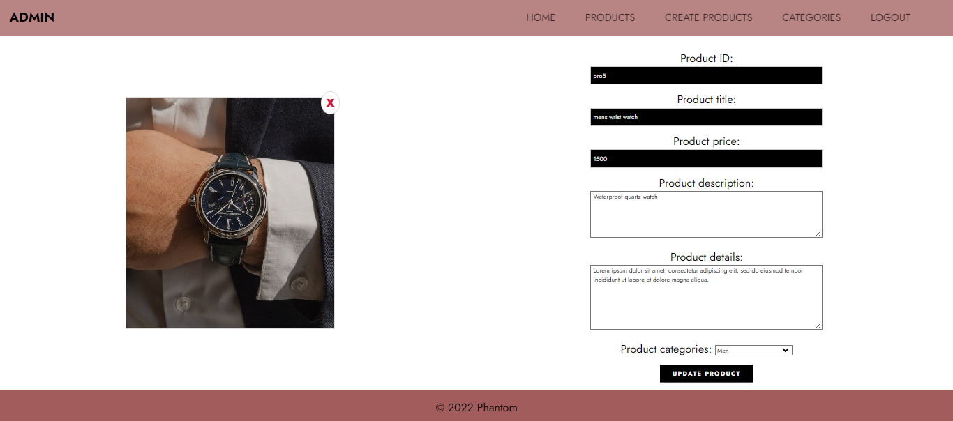 GitHub - KuvashneeNaidoo/MERN-online-store: Online Store built using MongoDB, Express, React and ...