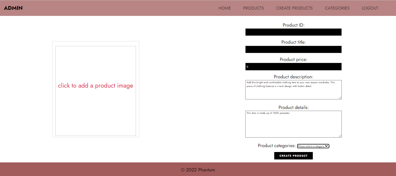 GitHub - KuvashneeNaidoo/MERN-online-store: Online Store built using MongoDB, Express, React and ...