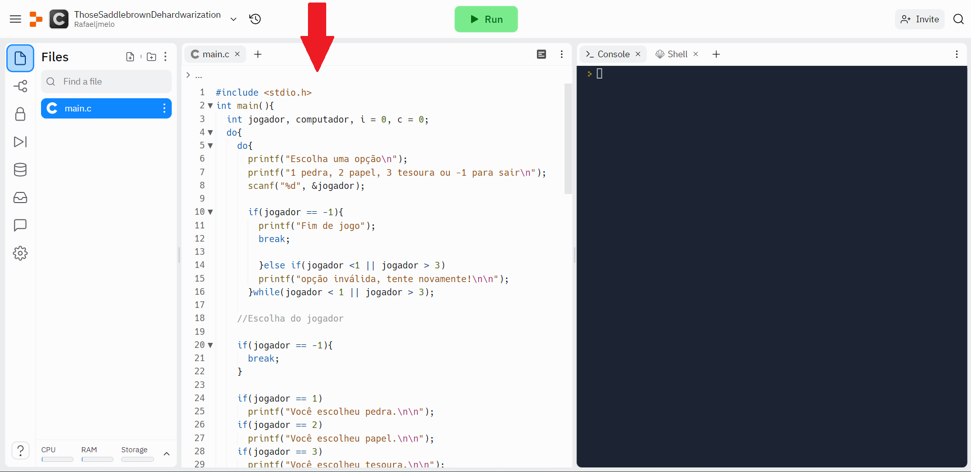 GitHub - RafaelJacobb/Trabalho_lab: Aqui estarão todos os trabalhos de Laboratório
