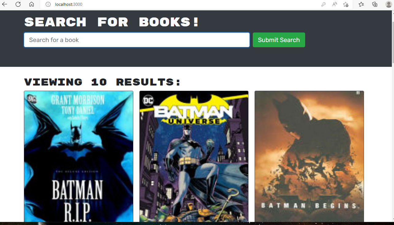 GitHub - Blackbolt001/GTchal21: Book Search Engine