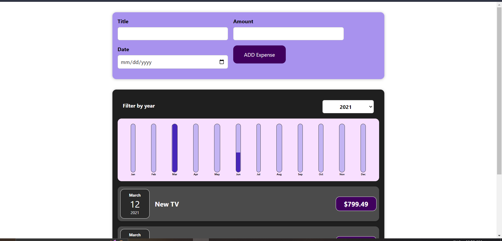 GitHub - Arjun-Vashisht/Expense-Tracker