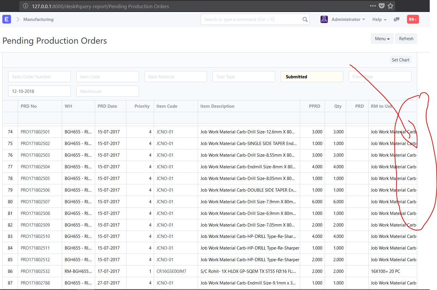 [v11] [Bug] Multiple grid filters not working on Report · Issue #6147 · frappe/frappe · GitHub