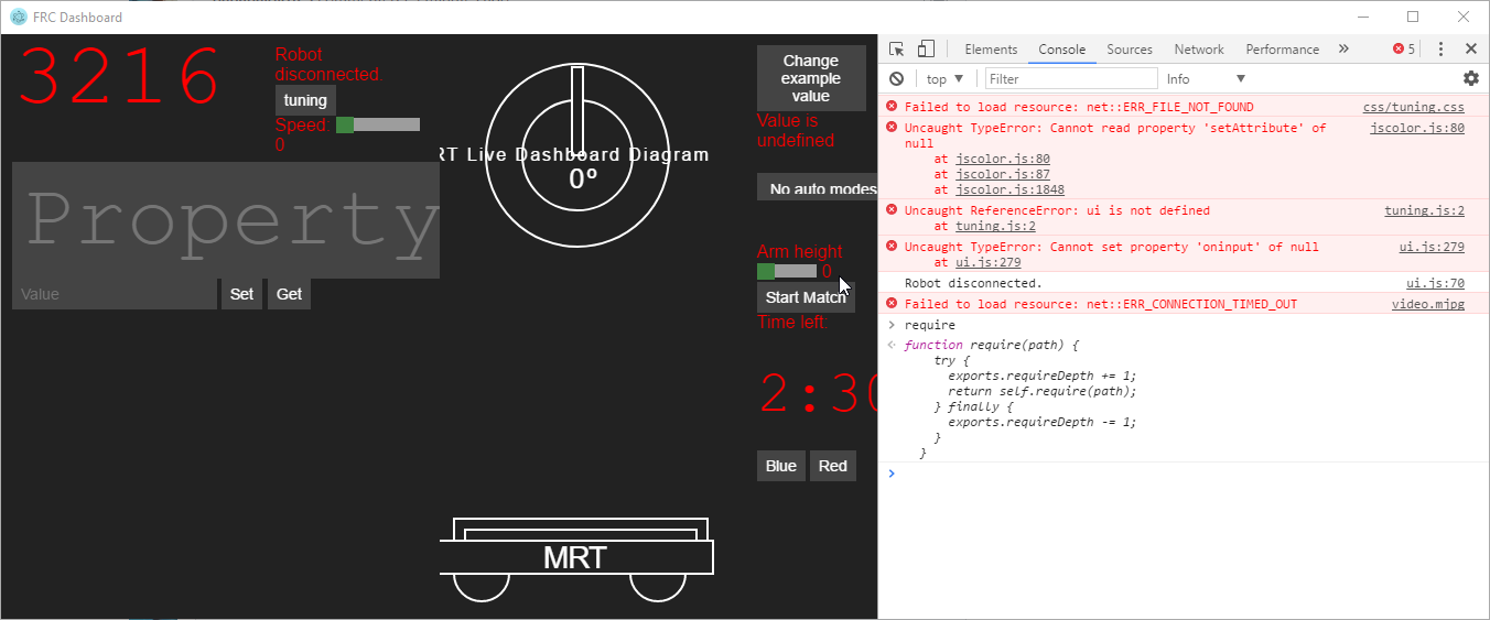 Network Tables · Issue #37 · FRCDashboard/FRCDashboard · GitHub