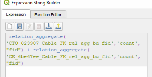 When using a computed or virtual field that refers to other layers's ...