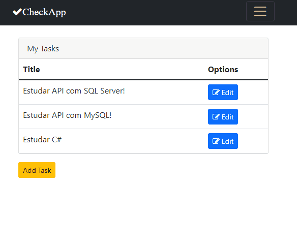 GitHub - yoshinolucas/lista-de-tarefas-app: To-do list integrado com ...