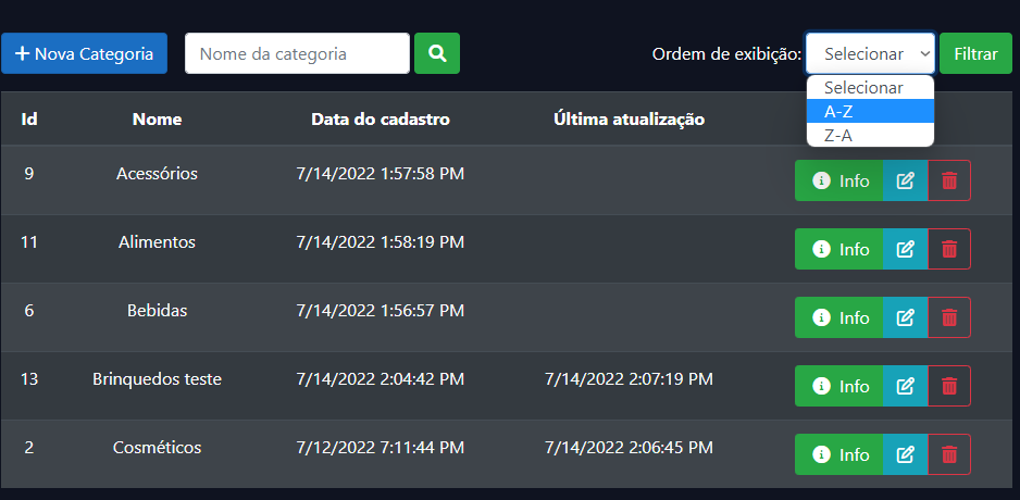 GitHub - yoshinolucas/sistema-estoque-erp: Sistema de ERP, com banco de dados, login, token ...