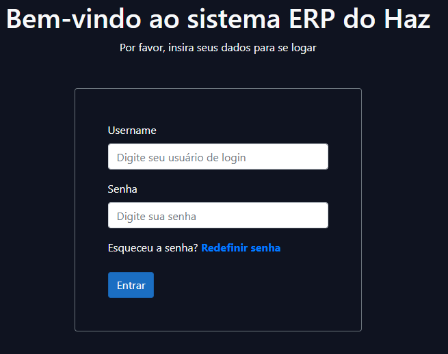 GitHub - yoshinolucas/sistema-estoque-erp: Sistema de ERP, com banco de ...