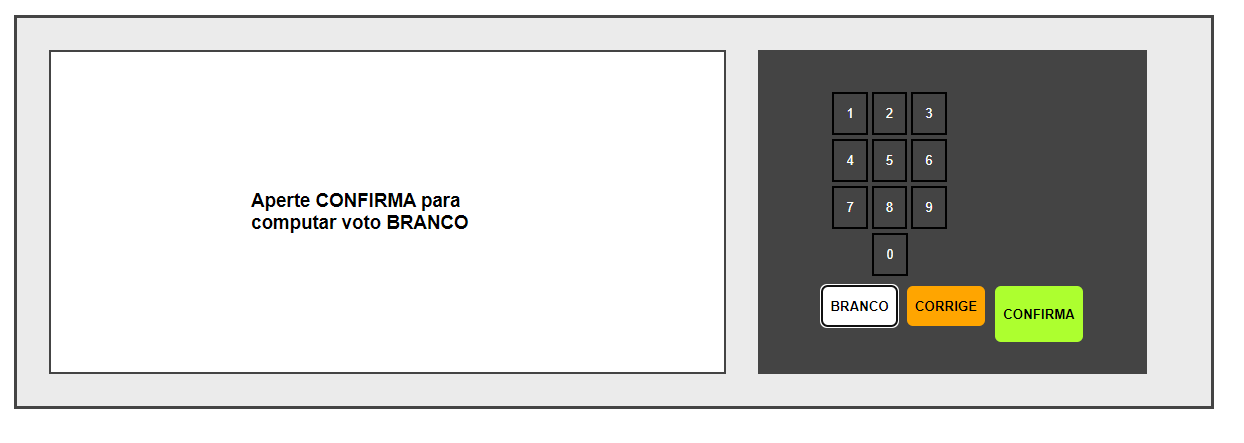 GitHub - yoshinolucas/urna-eletronica-fake: Código feito em javascript com todas as ...