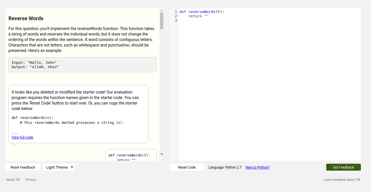 Changing the name of an argument in the main function results in a ...