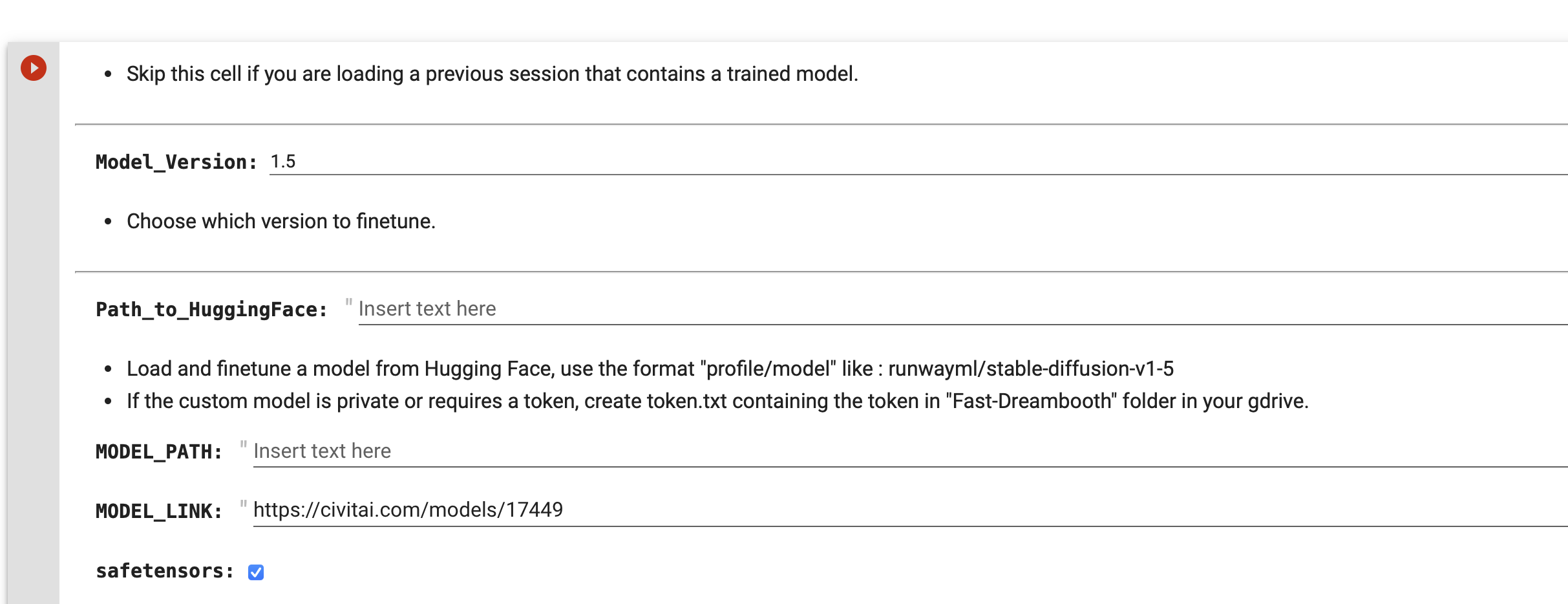 Can't fine-tune model · Issue #2344 · TheLastBen/fast-stable-diffusion · GitHub