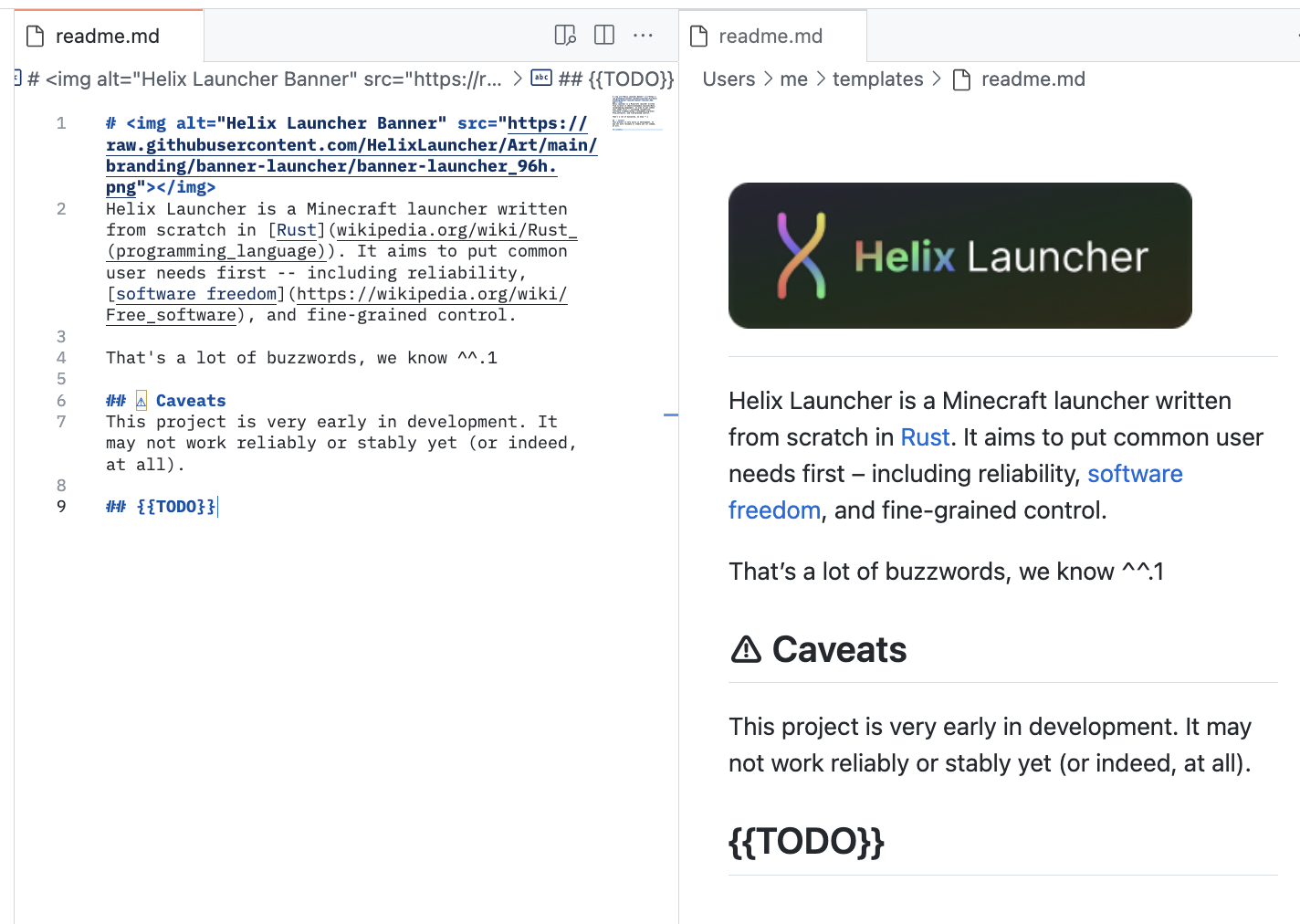 needs readme · Issue #1 · HelixLauncher/HelixLauncher · GitHub