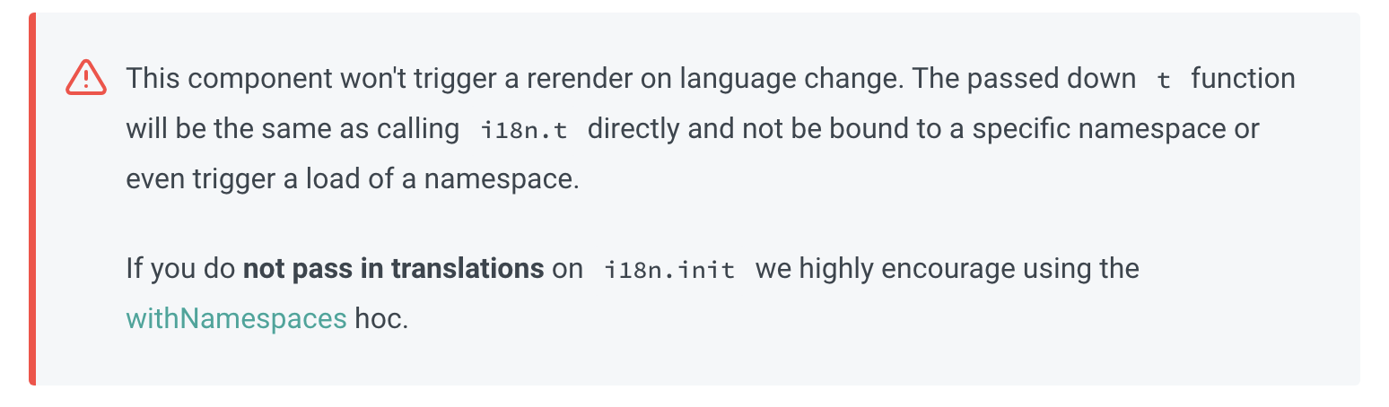 React parent components stay unchanged when using I18n.changeLanguage(lng) · Issue #611 ...