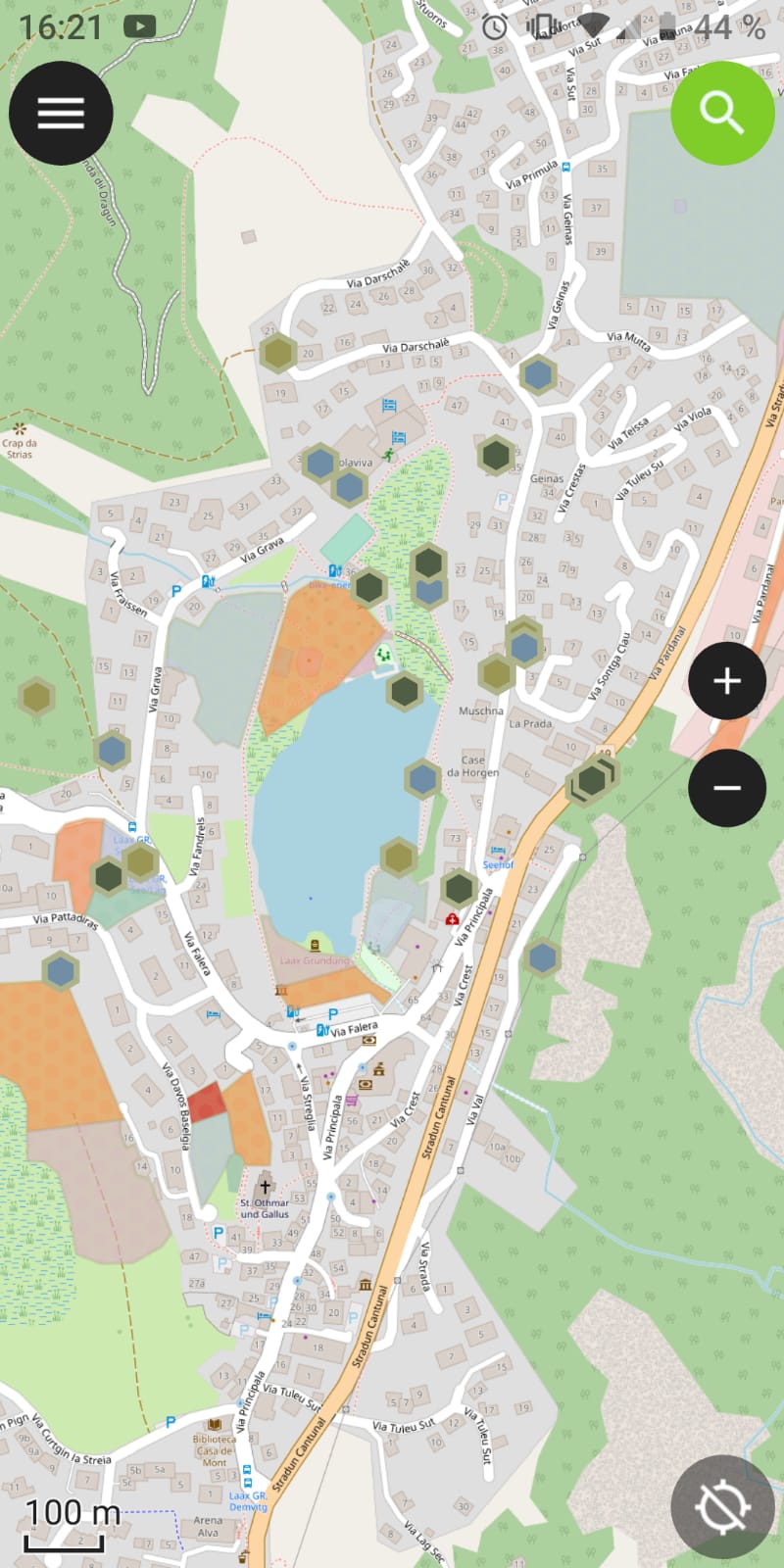 Menu button and menu green header not showing · Issue #3333 · opengisch/QField · GitHub