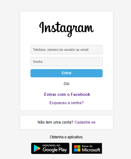 GitHub - AdsonVilla/Instagram-login-clone
