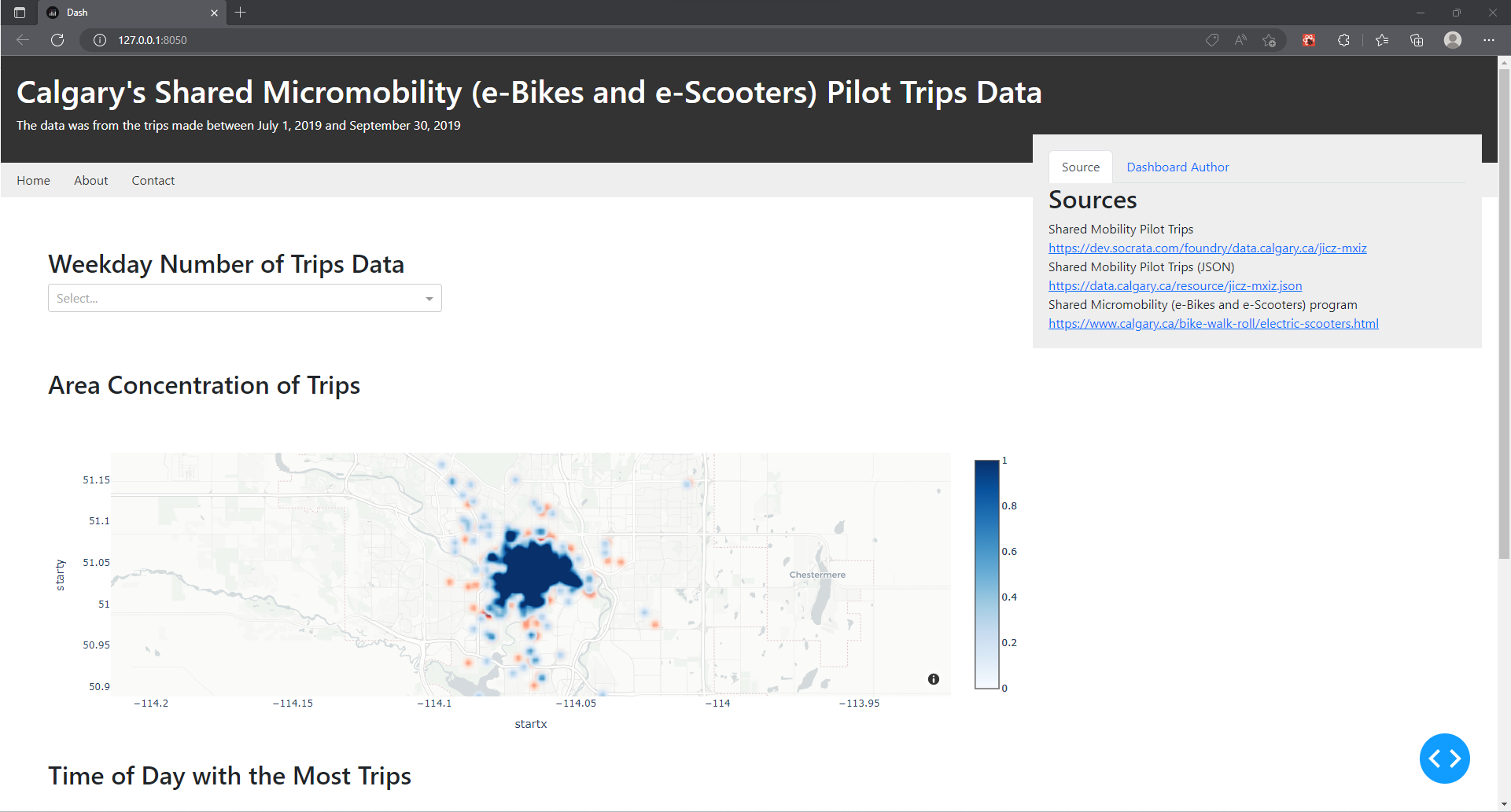 GitHub - michellealzola/Calgary-s-Shared-Micromobility-e-Bikes-and-e-Scooters-Pilot-Trips-Data ...