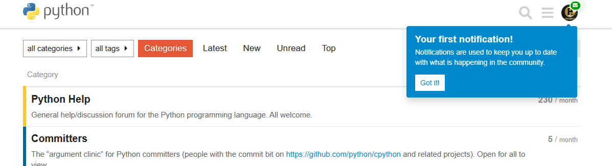 Can't Access discuss.python.org · Issue #106841 · python/cpython · GitHub