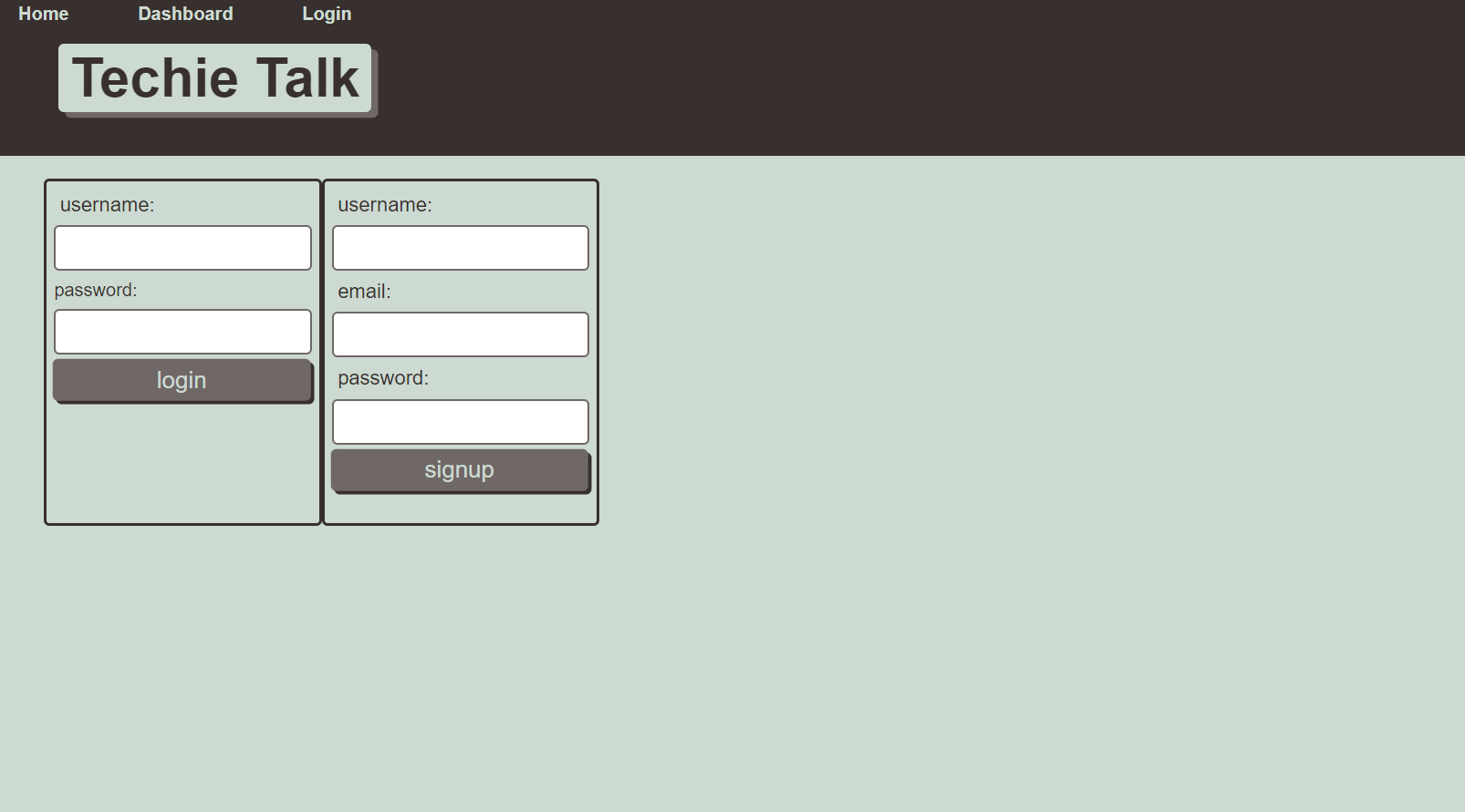GitHub - ConnieMarie/techie-talk-tech-blog