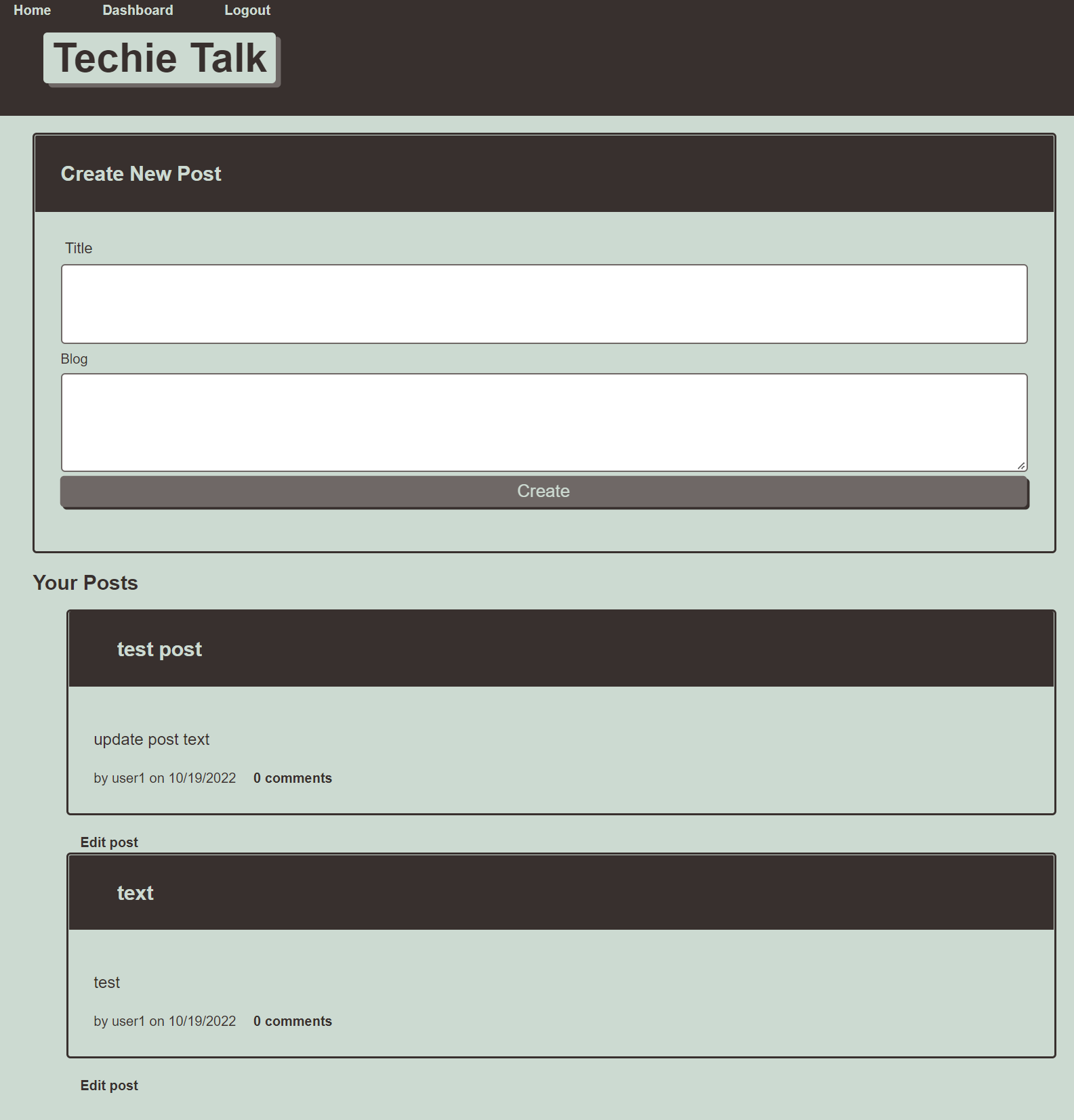 GitHub - ConnieMarie/techie-talk-tech-blog