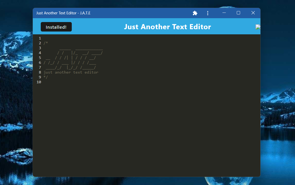 GitHub - ConnieMarie/PWA-text-editor