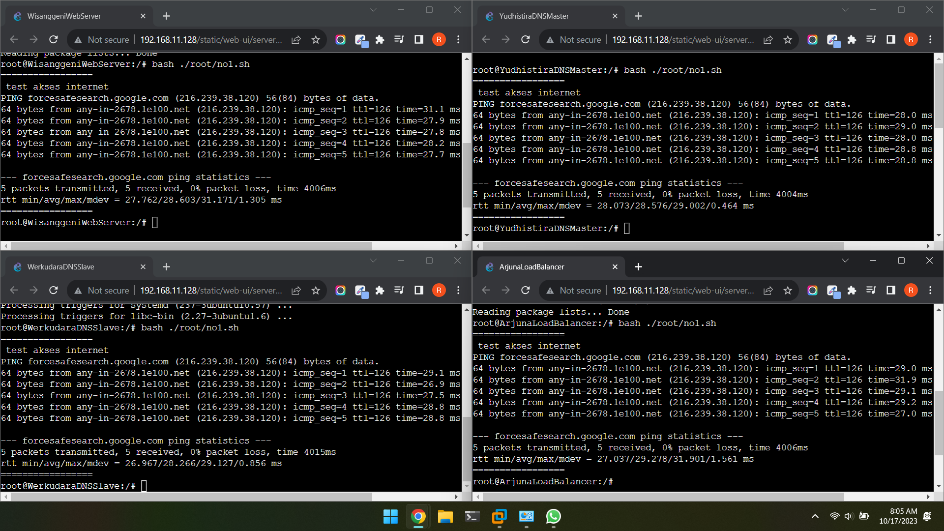 GitHub - RuleLuluDamara/Jarkom-Modul-2-A13-2023: 📊💻 Official Report on Computer Networking ...