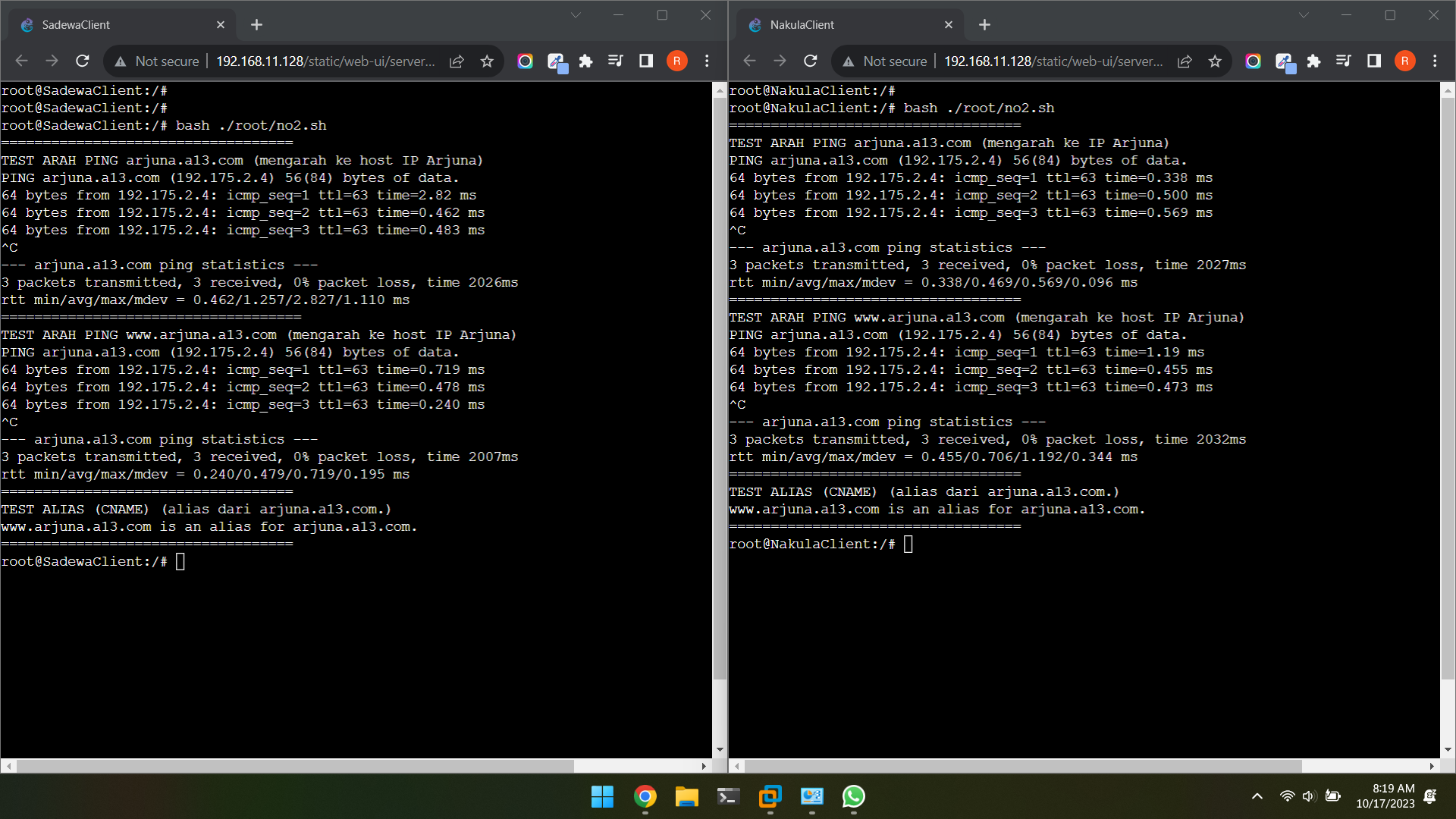 GitHub - RuleLuluDamara/Jarkom-Modul-2-A13-2023: 📊💻 Official Report on Computer Networking ...