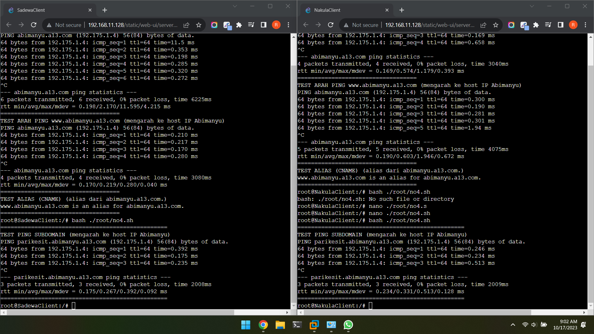 GitHub - RuleLuluDamara/Jarkom-Modul-2-A13-2023: 📊💻 Official Report on Computer Networking ...