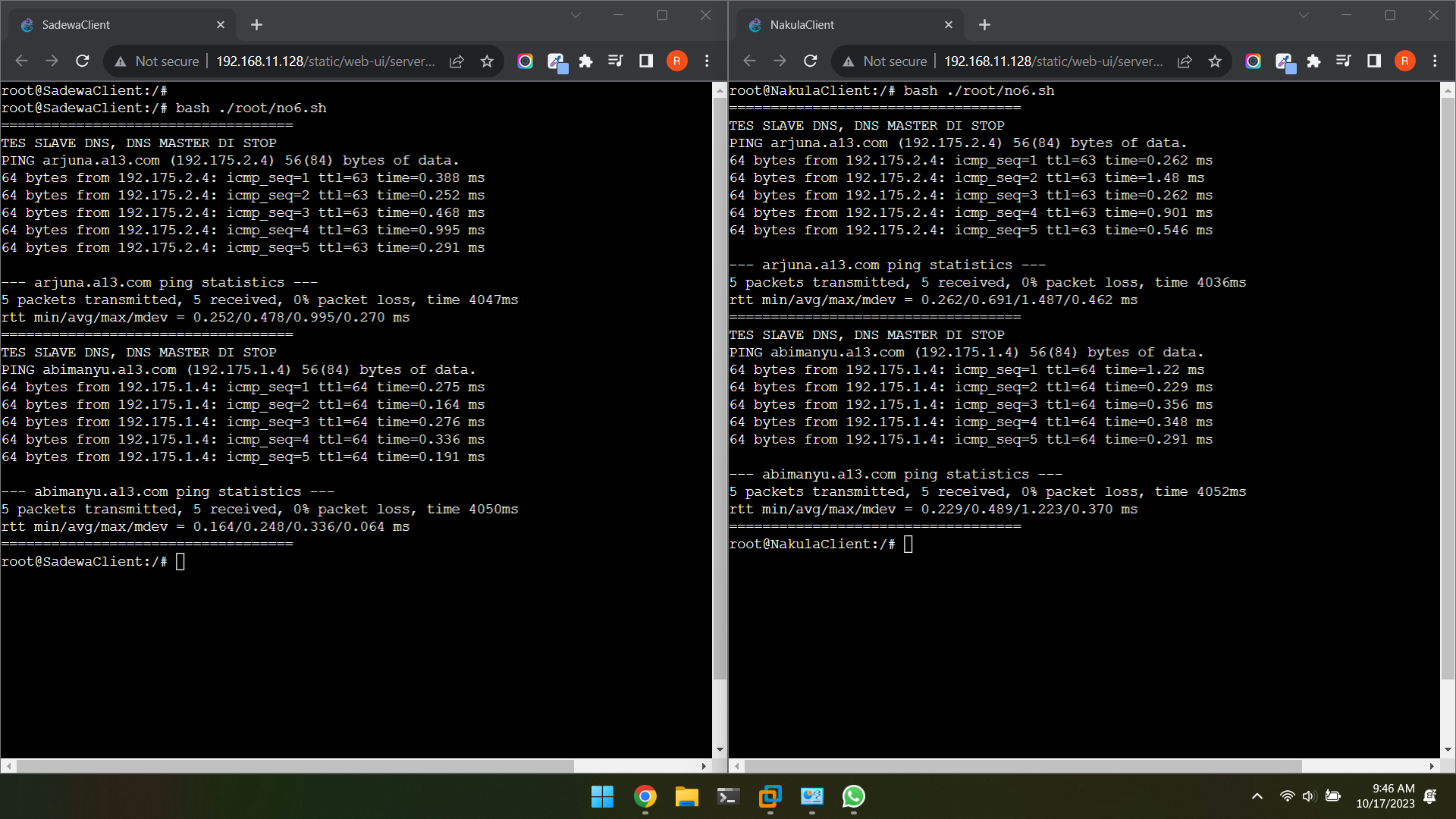 GitHub - RuleLuluDamara/Jarkom-Modul-2-A13-2023: 📊💻 Official Report on Computer Networking ...