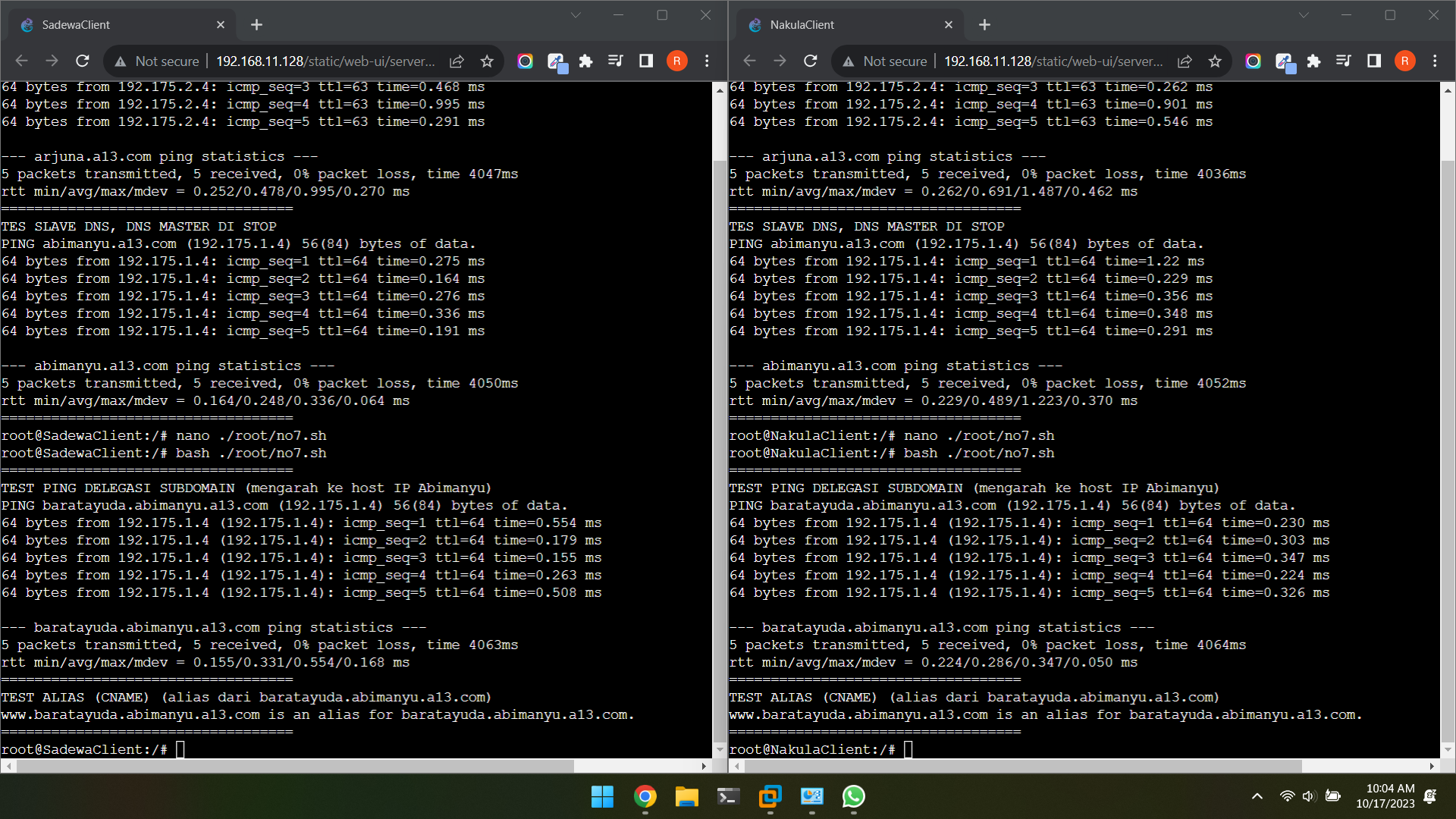 GitHub - RuleLuluDamara/Jarkom-Modul-2-A13-2023: 📊💻 Official Report on Computer Networking ...