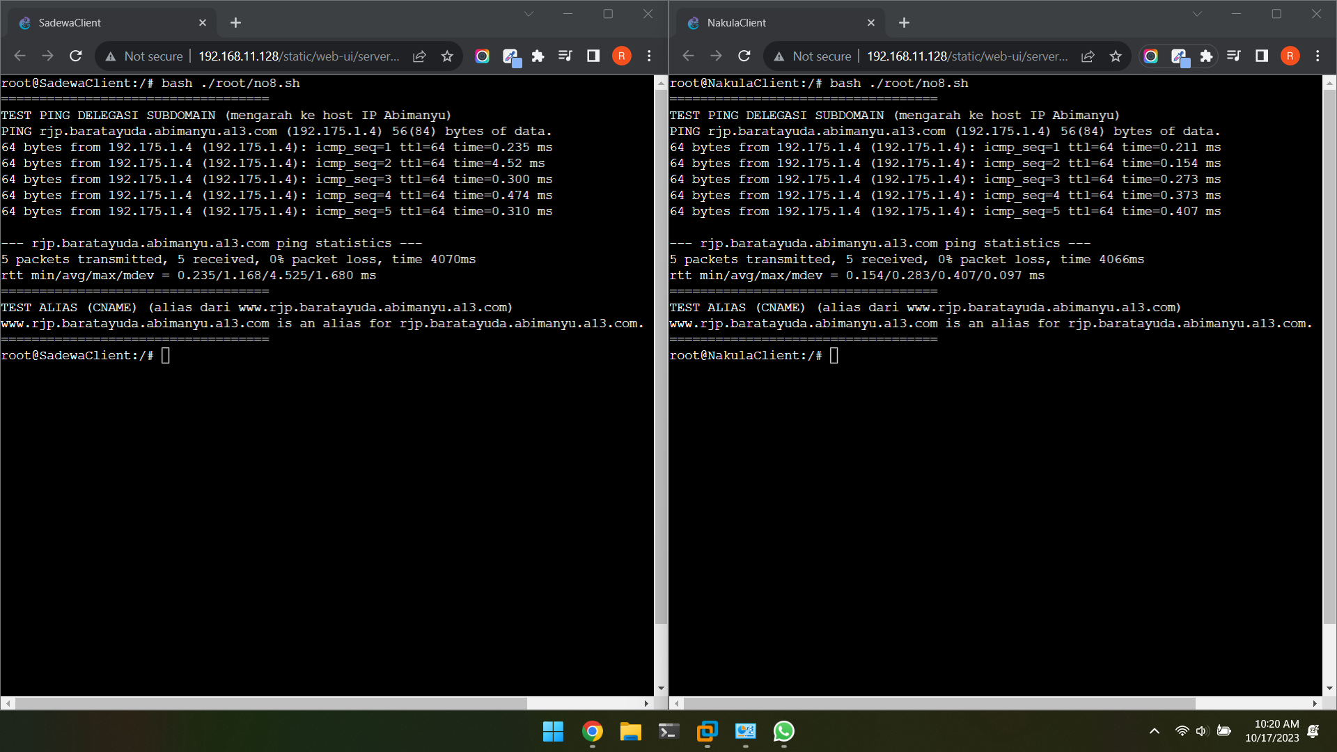 GitHub - RuleLuluDamara/Jarkom-Modul-2-A13-2023: 📊💻 Official Report on Computer Networking ...
