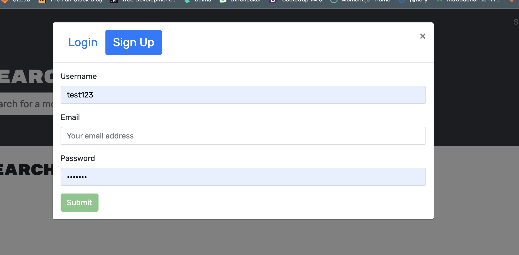 GitHub - mikejmarin25/spg-movie-app