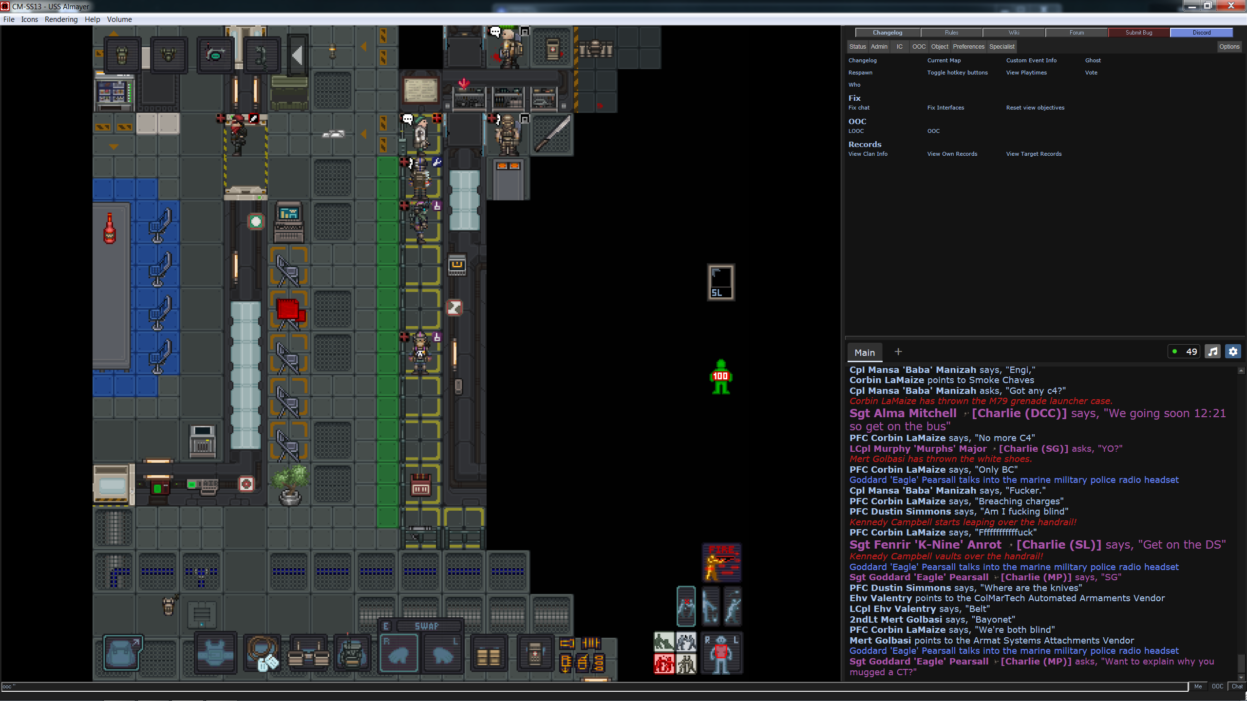 Armor Can Be Worn Over Other Armor Exploit · Issue #1086 · cmss13-devs/cmss13 · GitHub