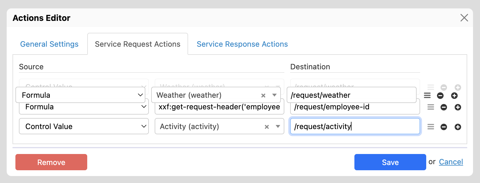 Can't DnD request actions in dialog · Issue #5599 · orbeon/orbeon-forms · GitHub