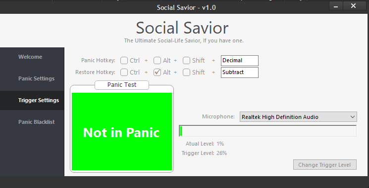 GitHub - marcussacana/Social-Savior: A Universal Panic Button Solution