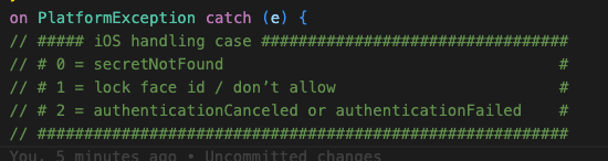 Touch Id And Face Id Locked · Issue 20 · Infinumflutter Plugins Locker · Github