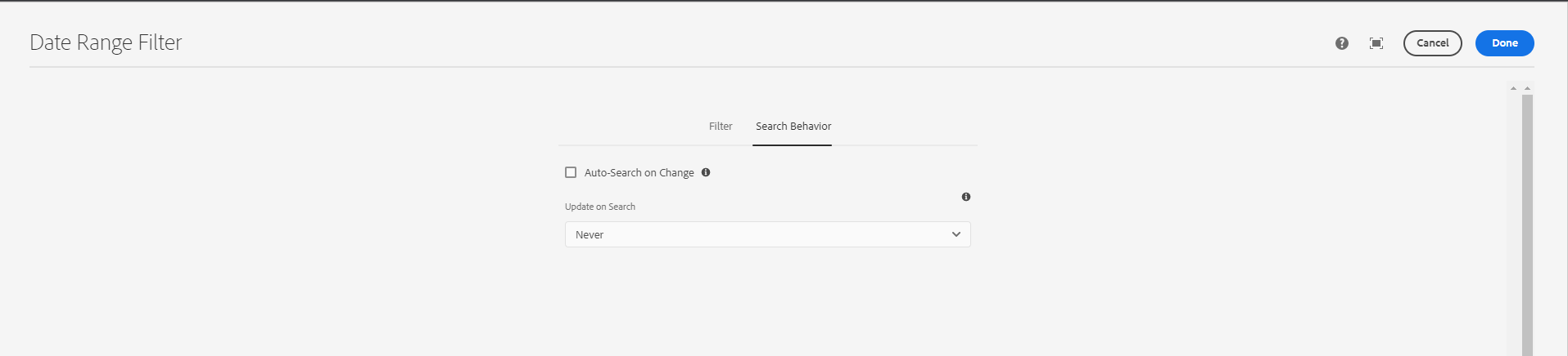 Regarding Issue Of Date Range Filter Not Giving Appropriate Results · Issue 806 · Adobeasset 