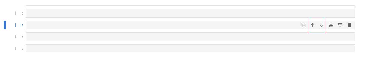 Improve the scroll behaviour when moving a cell up or down · Issue #13511 · jupyterlab ...
