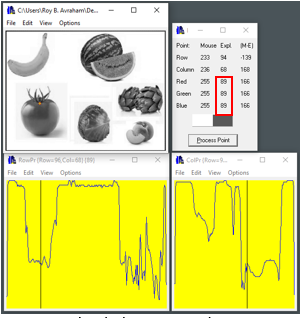 GitHub - royb11/Process-set-of-Gray-Images: LUT & min-max algorithm