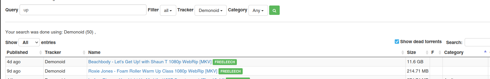 demonoid: missing categories · Issue #13579 · Jackett/Jackett · GitHub
