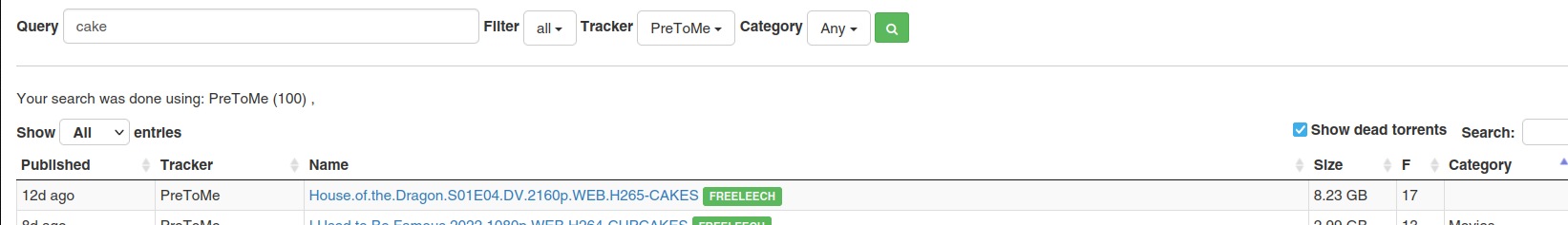 pretome: missing categories · Issue #13581 · Jackett/Jackett · GitHub
