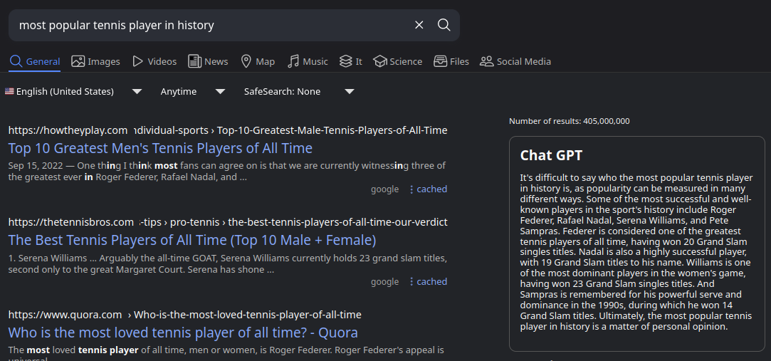 Add support for Chat GPT/ChatGPT engine · Issue #2008 · searxng/searxng ...