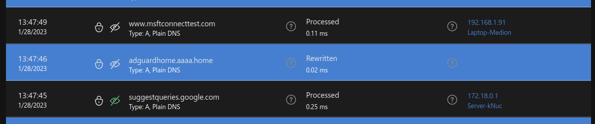 I can not see client details in dark mode · Issue #5413 · AdguardTeam/AdGuardHome · GitHub