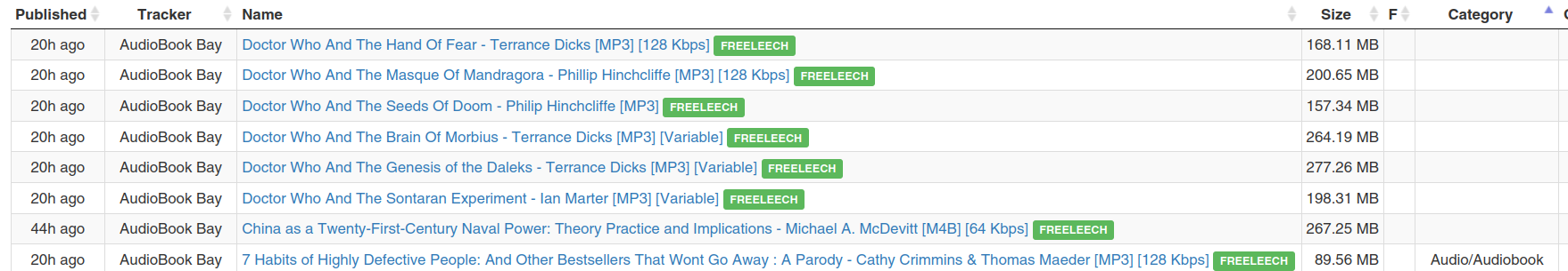 audiobookbay: missing categories · Issue #14208 · Jackett/Jackett · GitHub