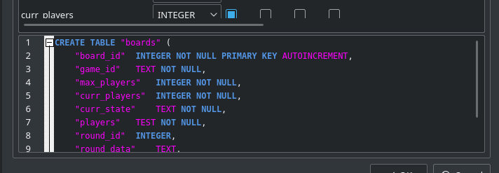 Some parts of the app are hard to read with dark theme · Issue #1695 · sqlitebrowser ...