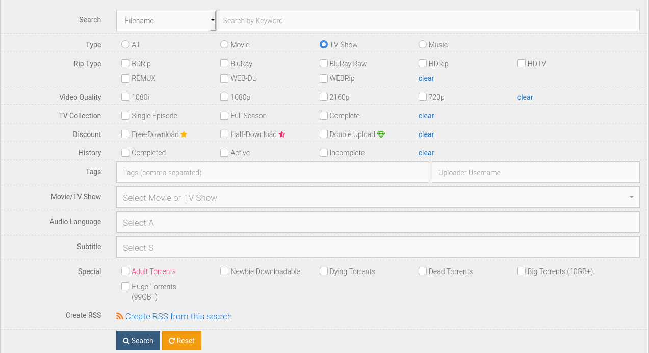 [PrivateHD] [CinemaZ] [AvistaZ] Add missing categories · Issue #7593 ...