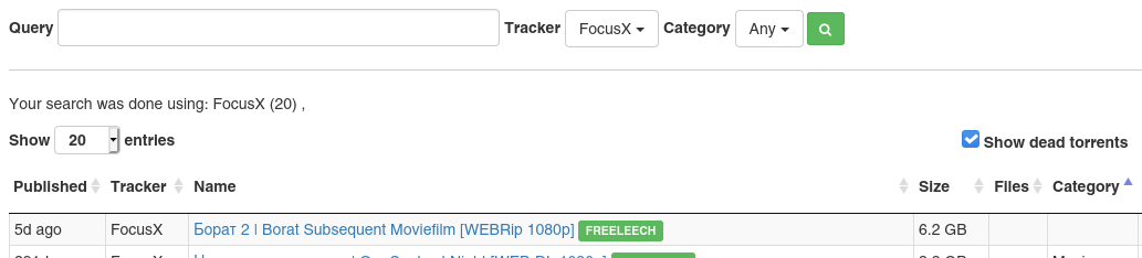 focusx: missing categories · Issue #7777 · Jackett/Jackett · GitHub
