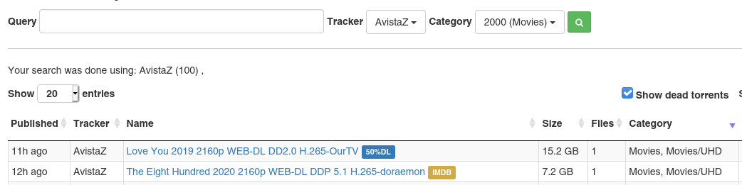 core: review indexers with multiple categories for each release · Issue #10049 · Jackett/Jackett ...